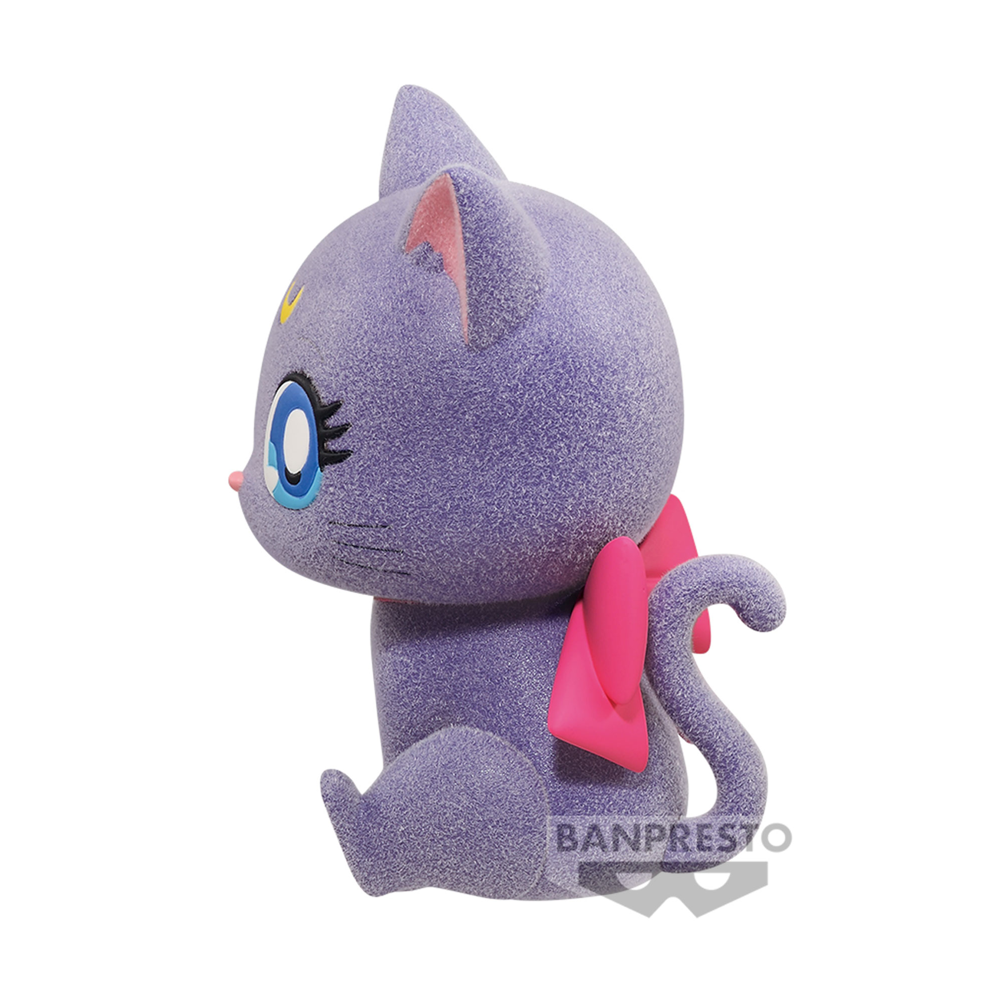 SAILOR MOON COSMOS - Luna - Figure Fluffy Puffy 7cm : ShopForGeek.com ...