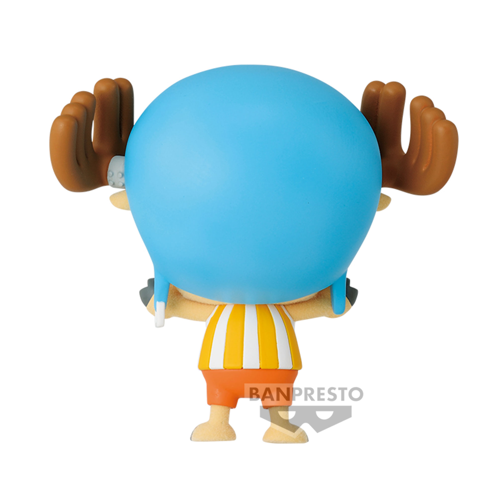 ONE PIECE - Tony Tony.Chopper - Figurine Fluffy Puffy 6cm : ShopForGeek ...