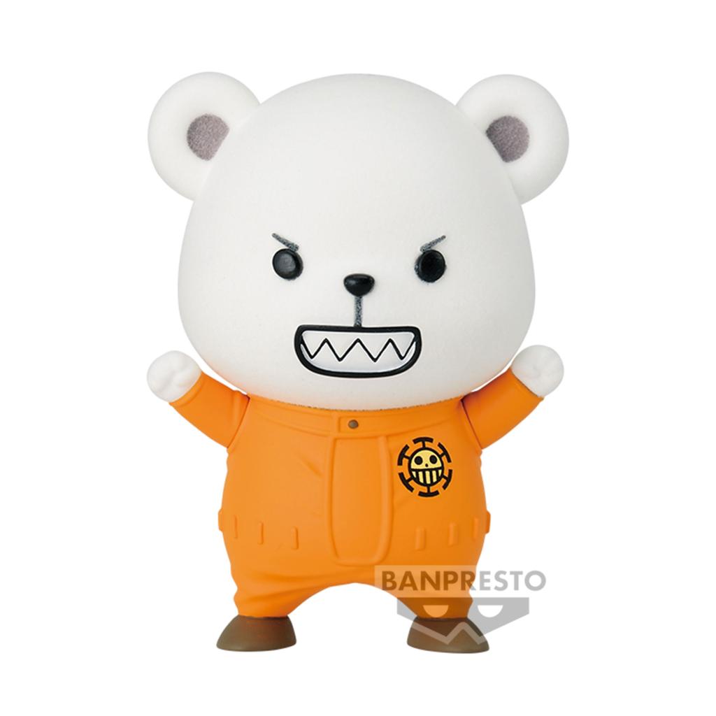 ONE PIECE - Bepo - Figure Fluffy Puffy 7cm : ShopForGeek.com: Figurines ...