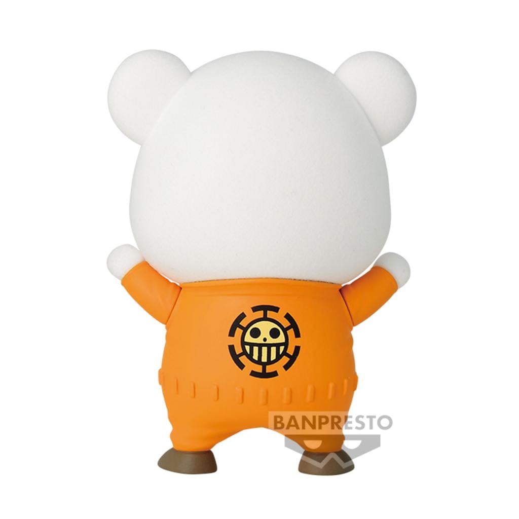 ONE PIECE - Bepo - Figure Fluffy Puffy 7cm : ShopForGeek.com: Figurines Banpresto One Piece