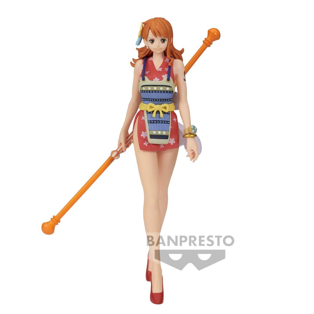 ONE PIECE - Nami - Figurine The Shukko 16cm : ShopForGeek.com: Figurine Banpresto One Piece