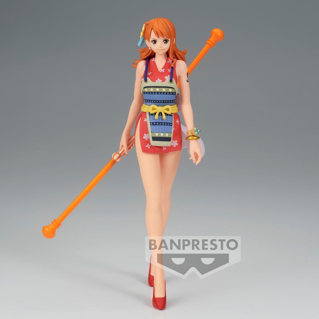 ONE PIECE - Nami - Figurine The Shukko 16cm : ShopForGeek.com: Figurine ...