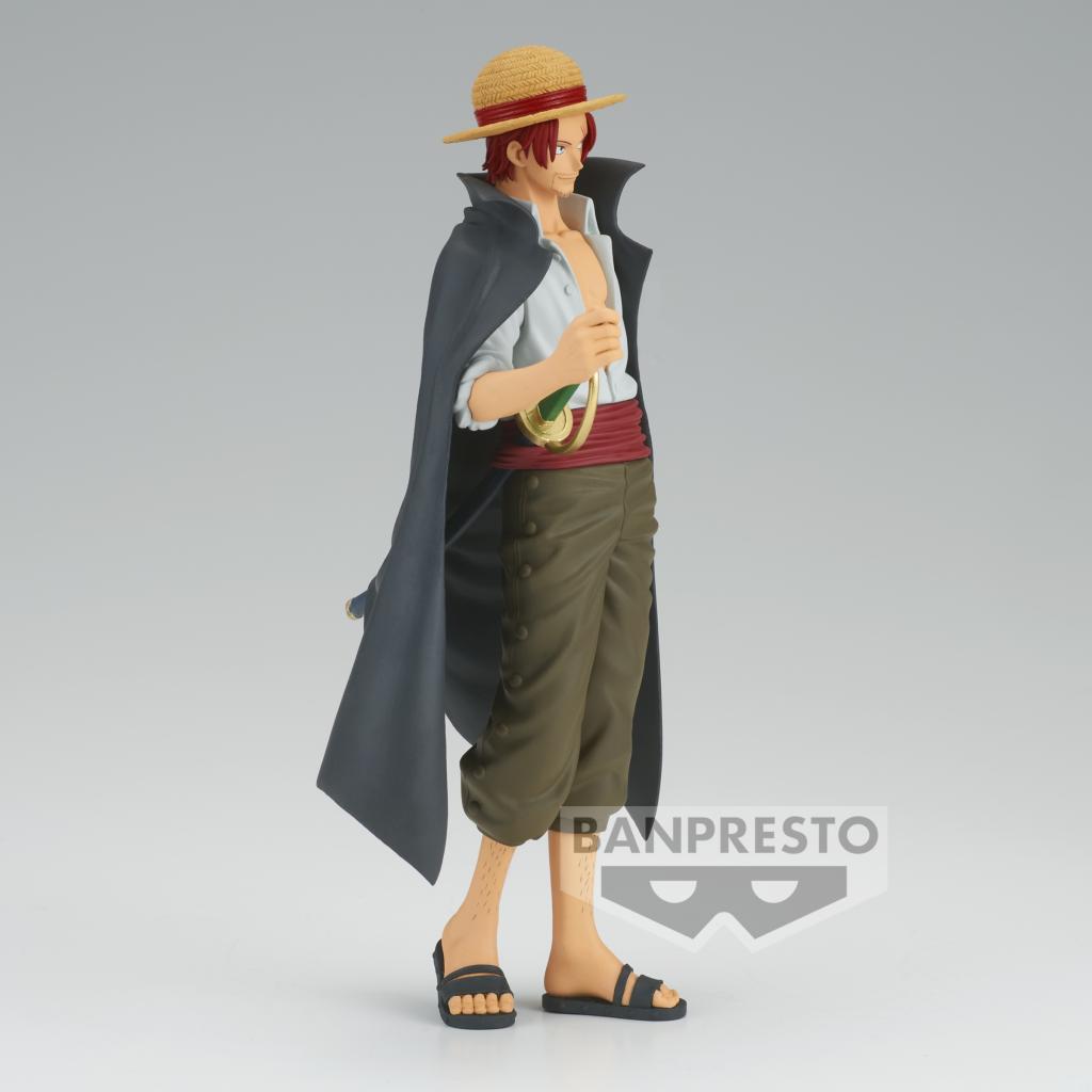 ONE PIECE - Shanks - Figurine DXF-The Grandline Series 17cm : ShopForGeek.com: Figurine ...
