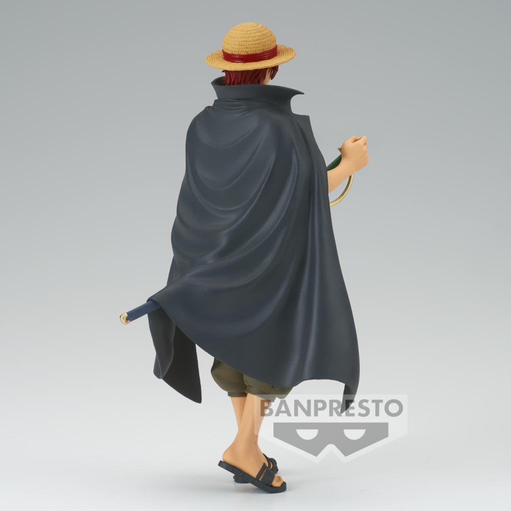 ONE PIECE - Shanks - Figurine DXF-The Grandline Series 17cm : ShopForGeek.com: Figurine ...