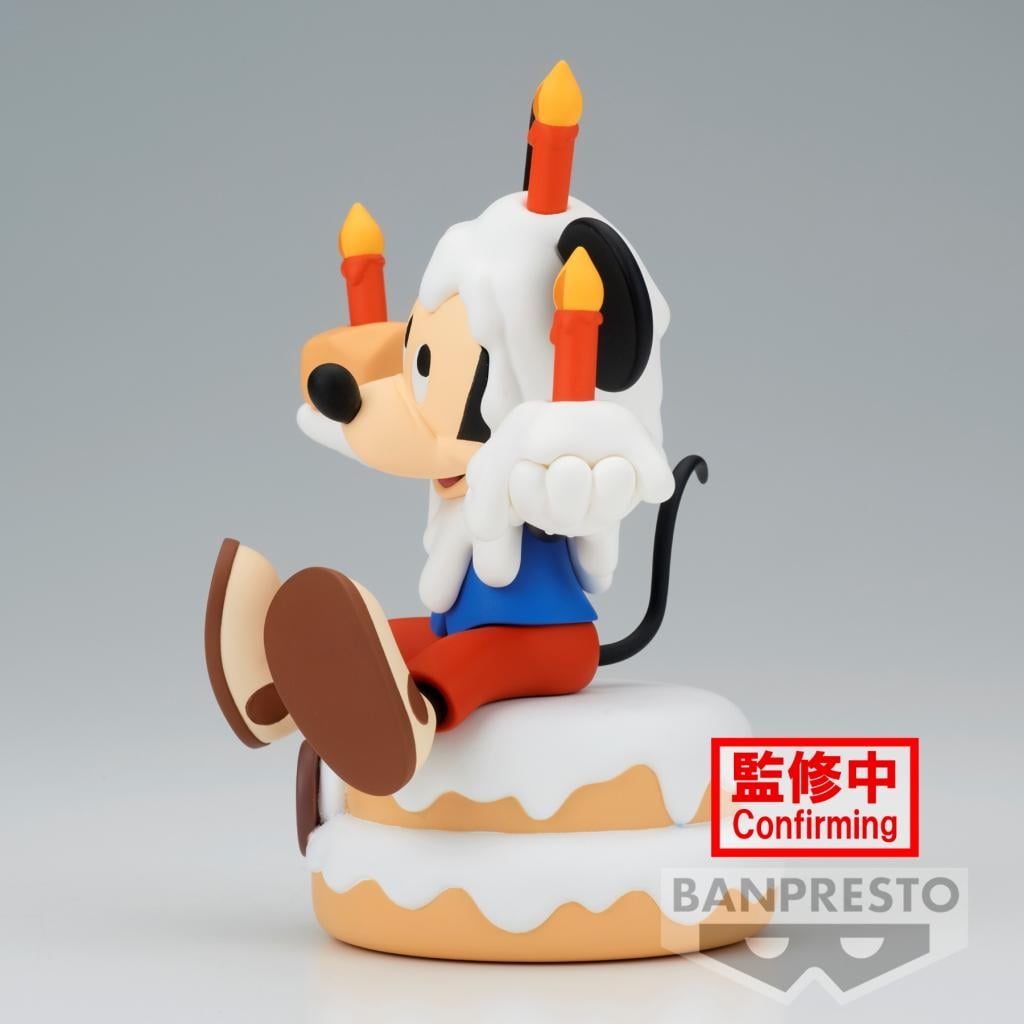 DISNEY - Mickey Mouse - Figure Sofubi 11cm : ShopForGeek.com: Figurita Banpresto DISNEY