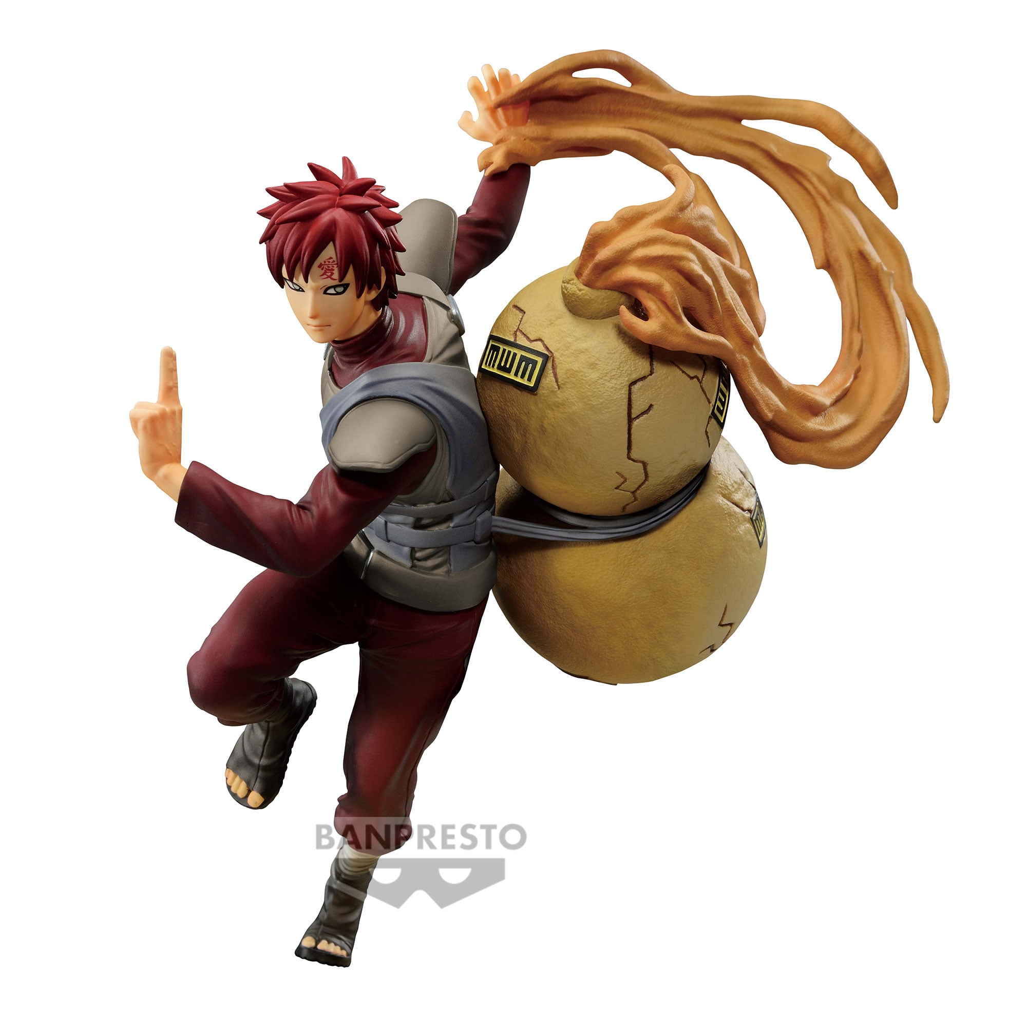 NARUTO SHIPPUDEN - Gaara - Figure Colosseum 12cm : ShopForGeek.com ...