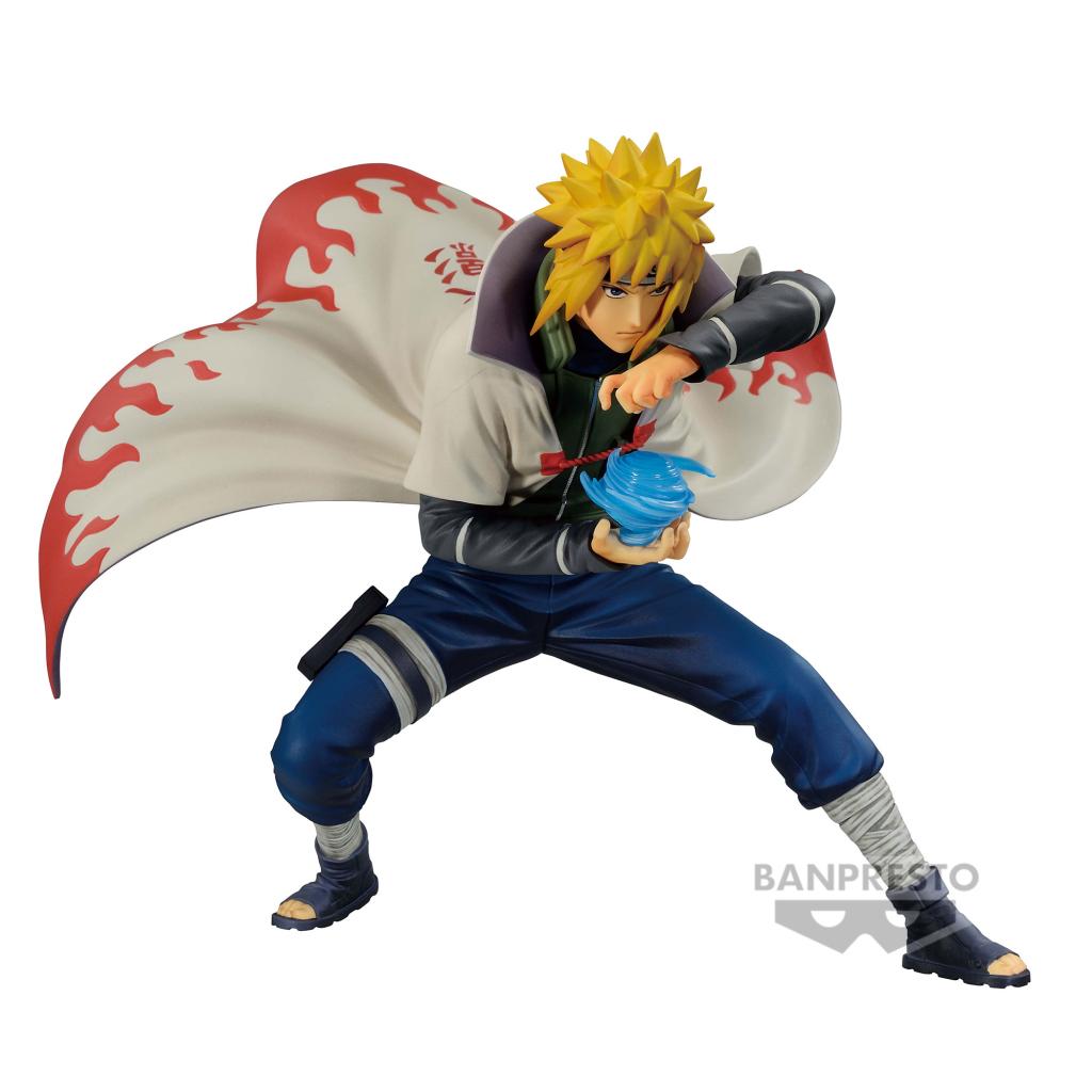NARUTO SHIPPUDEN - Namikaze Minato - Figure Colosseum 12cm ...