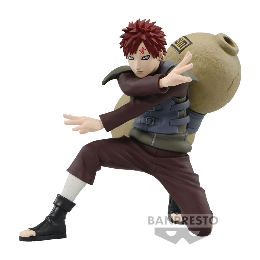 NARUTO SHIPPUDEN - Gaara - Figure Vibration Stars 12cm : ShopForGeek ...