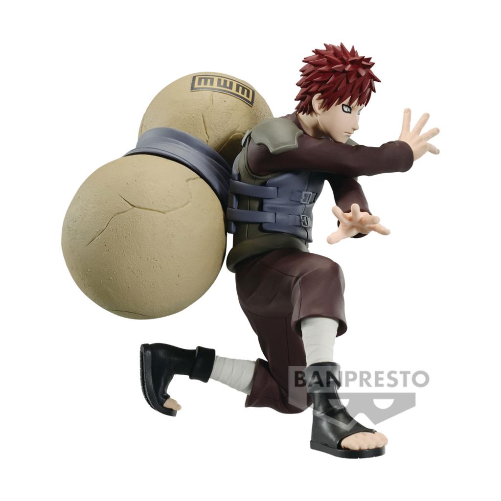 NARUTO SHIPPUDEN - Gaara - Figure Vibration Stars 12cm : ShopForGeek ...