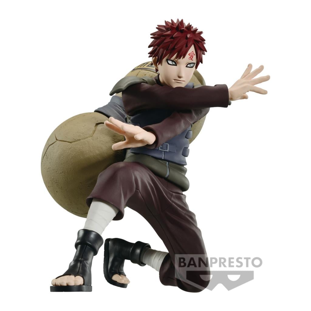 NARUTO SHIPPUDEN - Gaara - Figure Vibration Stars 12cm : ShopForGeek ...