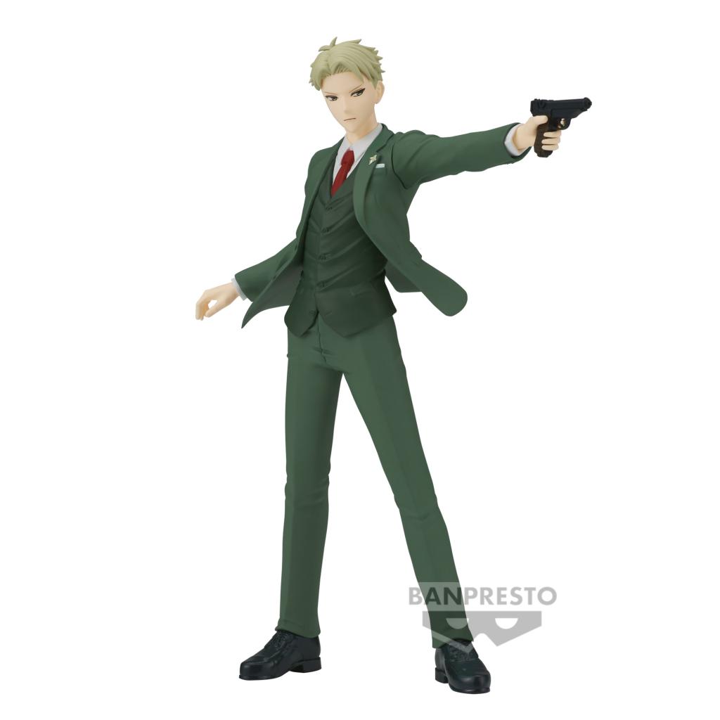 SPY X FAMILY - Loid Forger - Figure Vibration Stars 17cm : ShopForGeek ...
