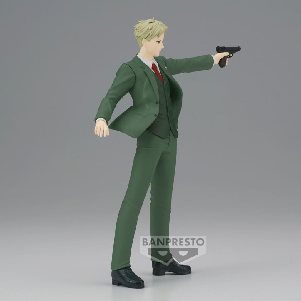 SPY X FAMILY - Loid Forger - Figure Vibration Stars 17cm : ShopForGeek ...