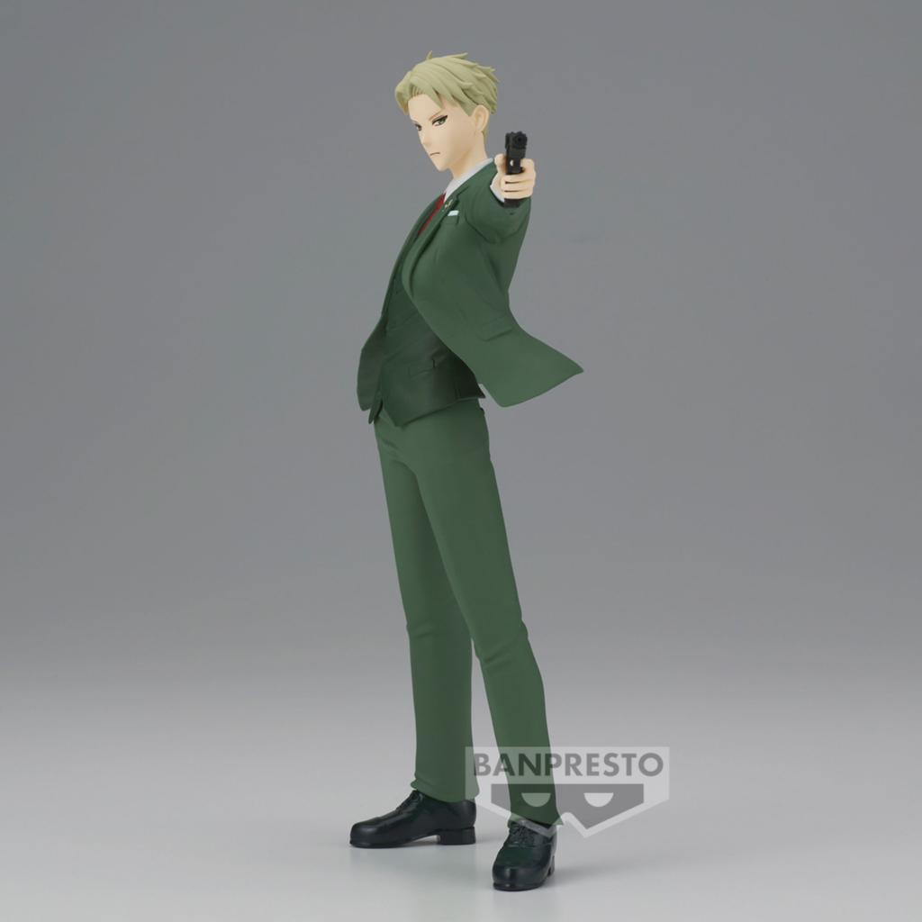 SPY X FAMILY - Loid Forger - Figure Vibration Stars 17cm : ShopForGeek ...