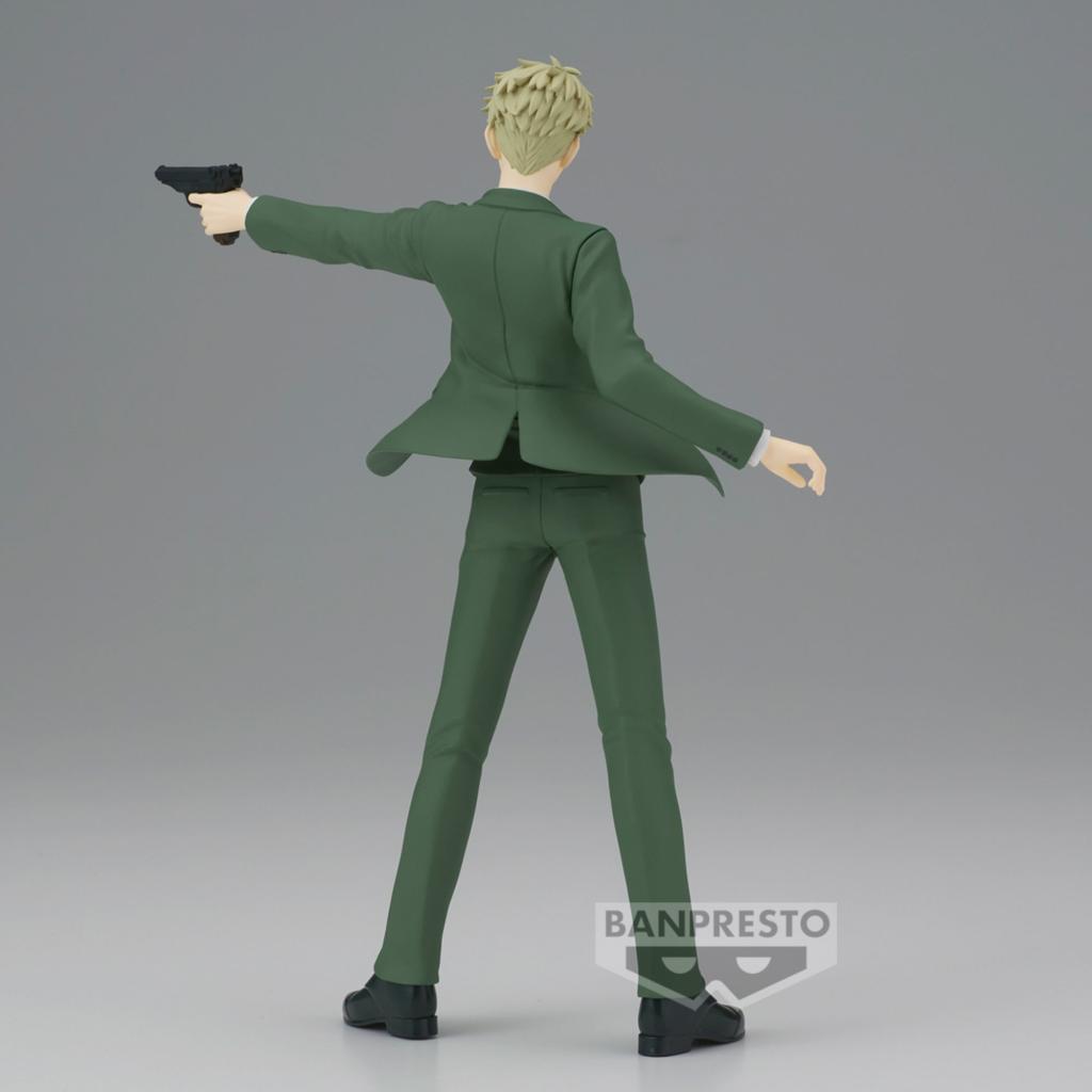 SPY X FAMILY - Loid Forger - Figure Vibration Stars 17cm : ShopForGeek ...