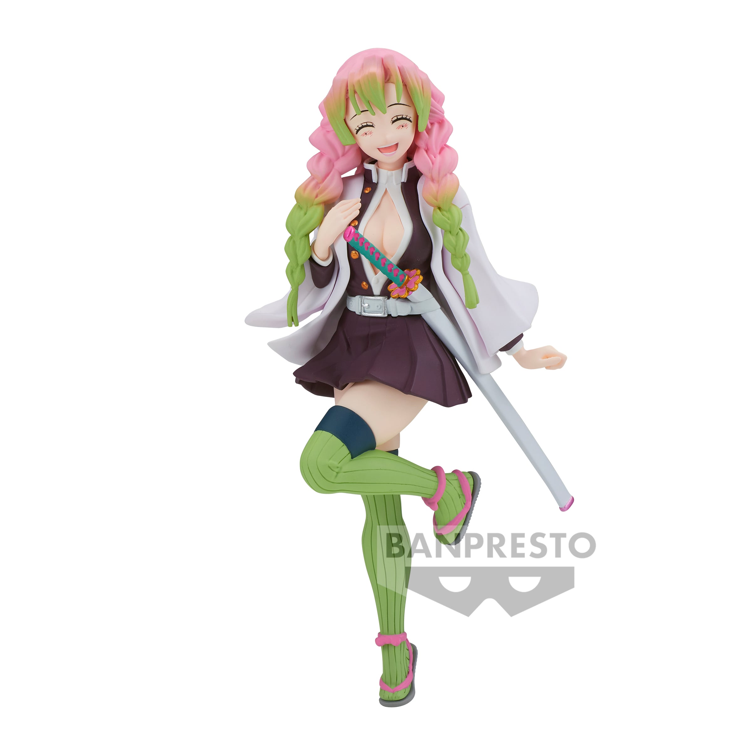 DEMON SLAYER - Mitsuri Kanroji - Figure 16cm : ShopForGeek.com ...