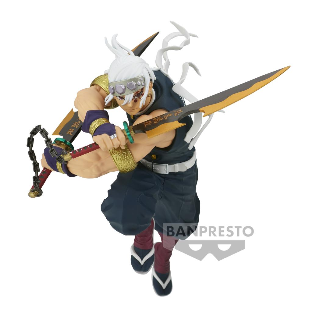 DEMON SLAYER - Tengen Uzui - Figure Vibration Stars 13cm : ShopForGeek ...