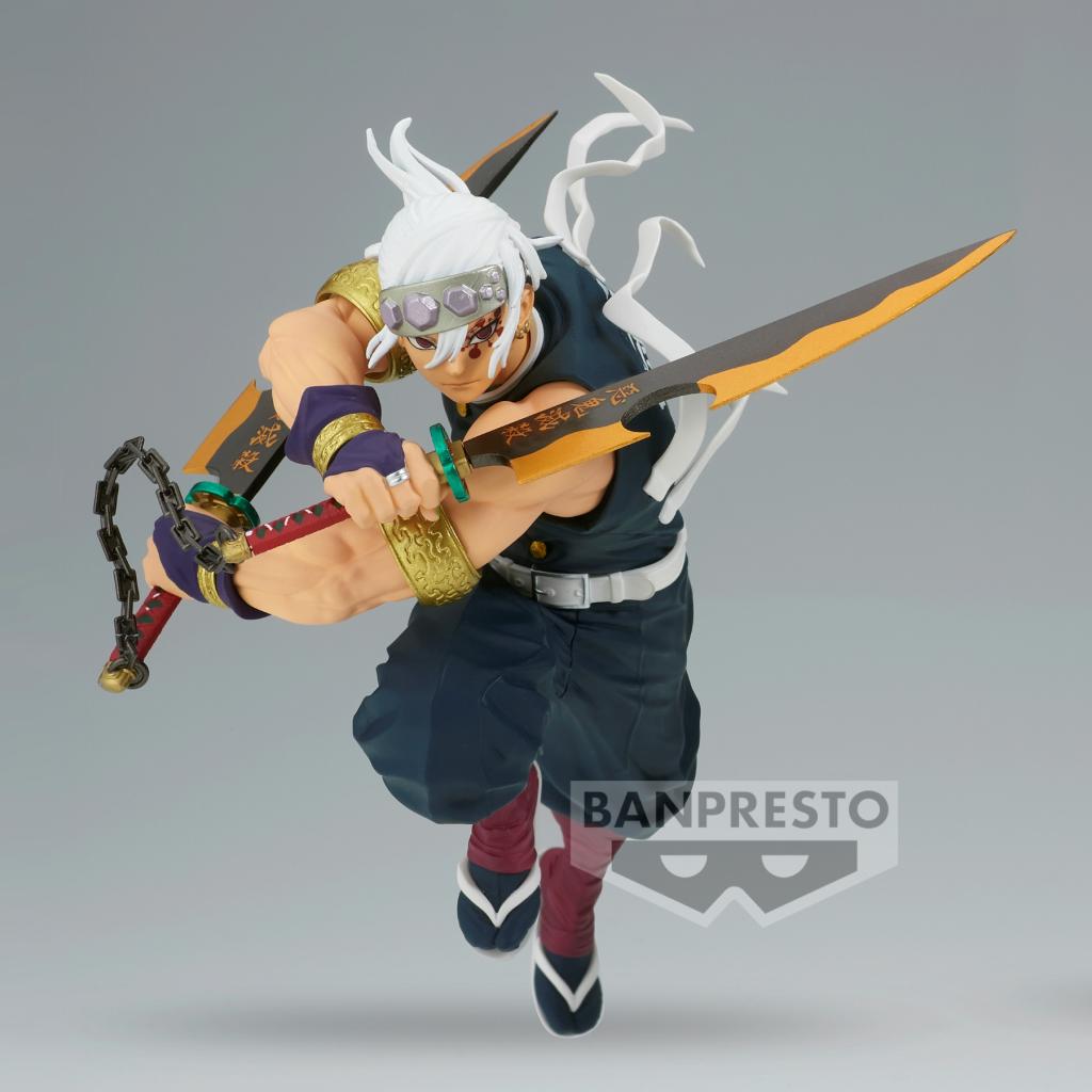 DEMON SLAYER - Tengen Uzui - Figure Vibration Stars 13cm : ShopForGeek ...