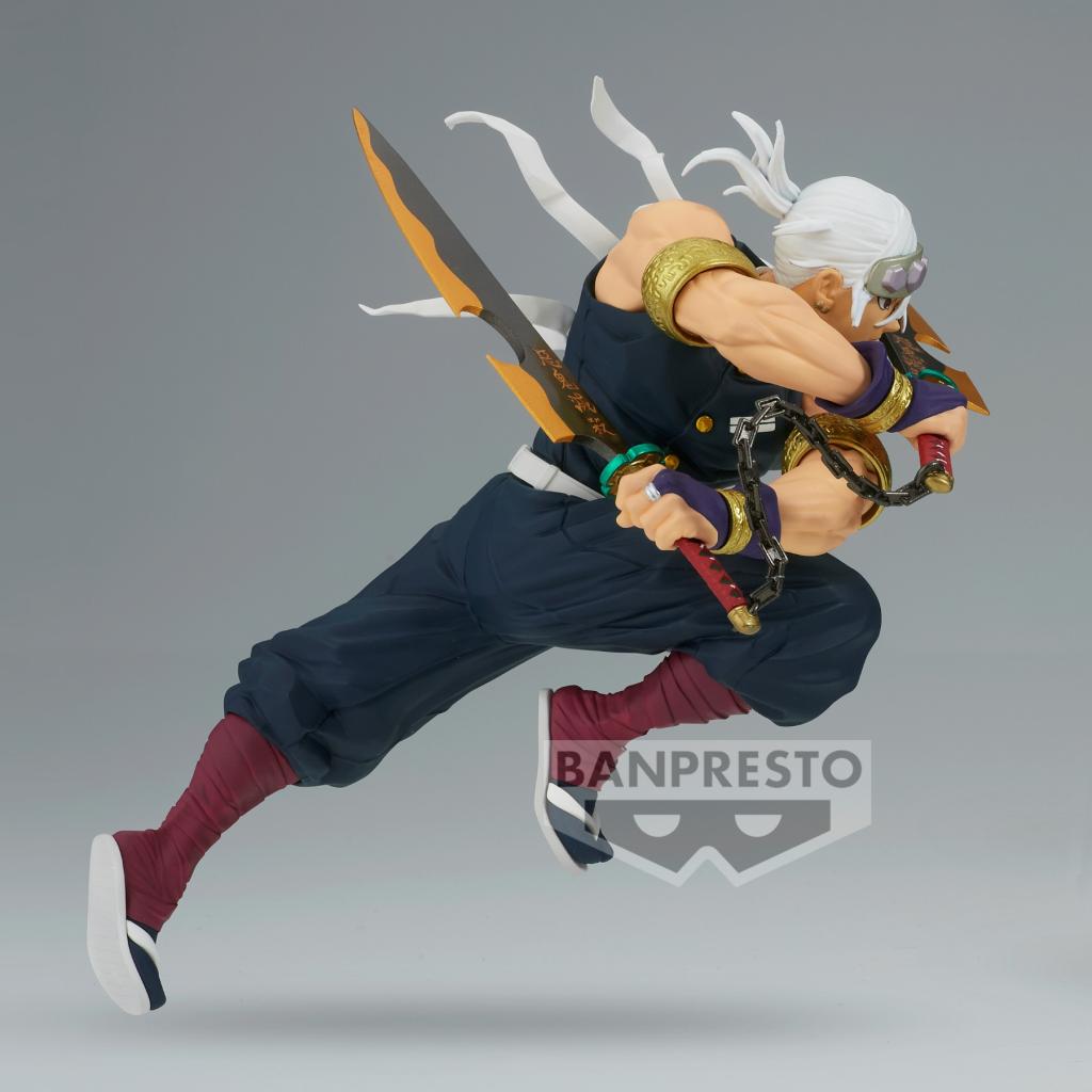 DEMON SLAYER - Tengen Uzui - Figure Vibration Stars 13cm : ShopForGeek ...