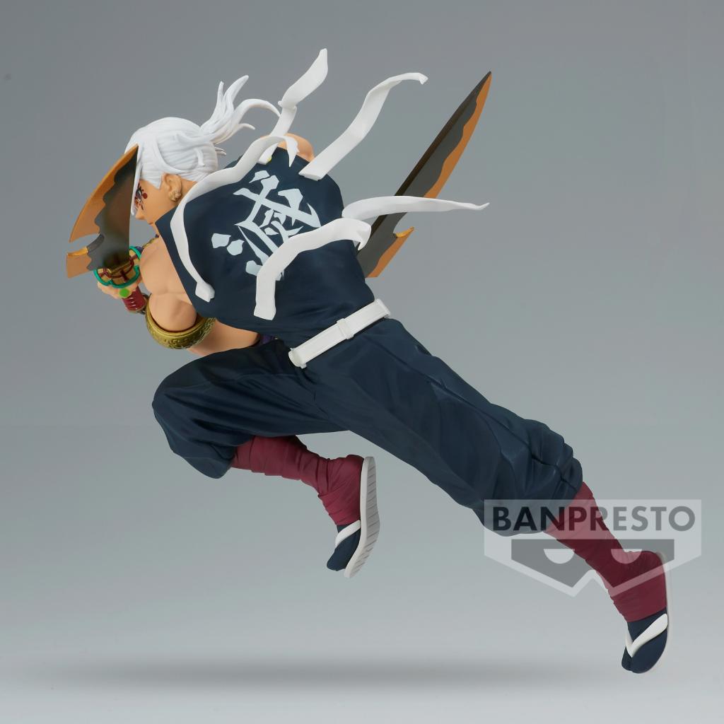 DEMON SLAYER - Tengen Uzui - Figure Vibration Stars 13cm : ShopForGeek ...