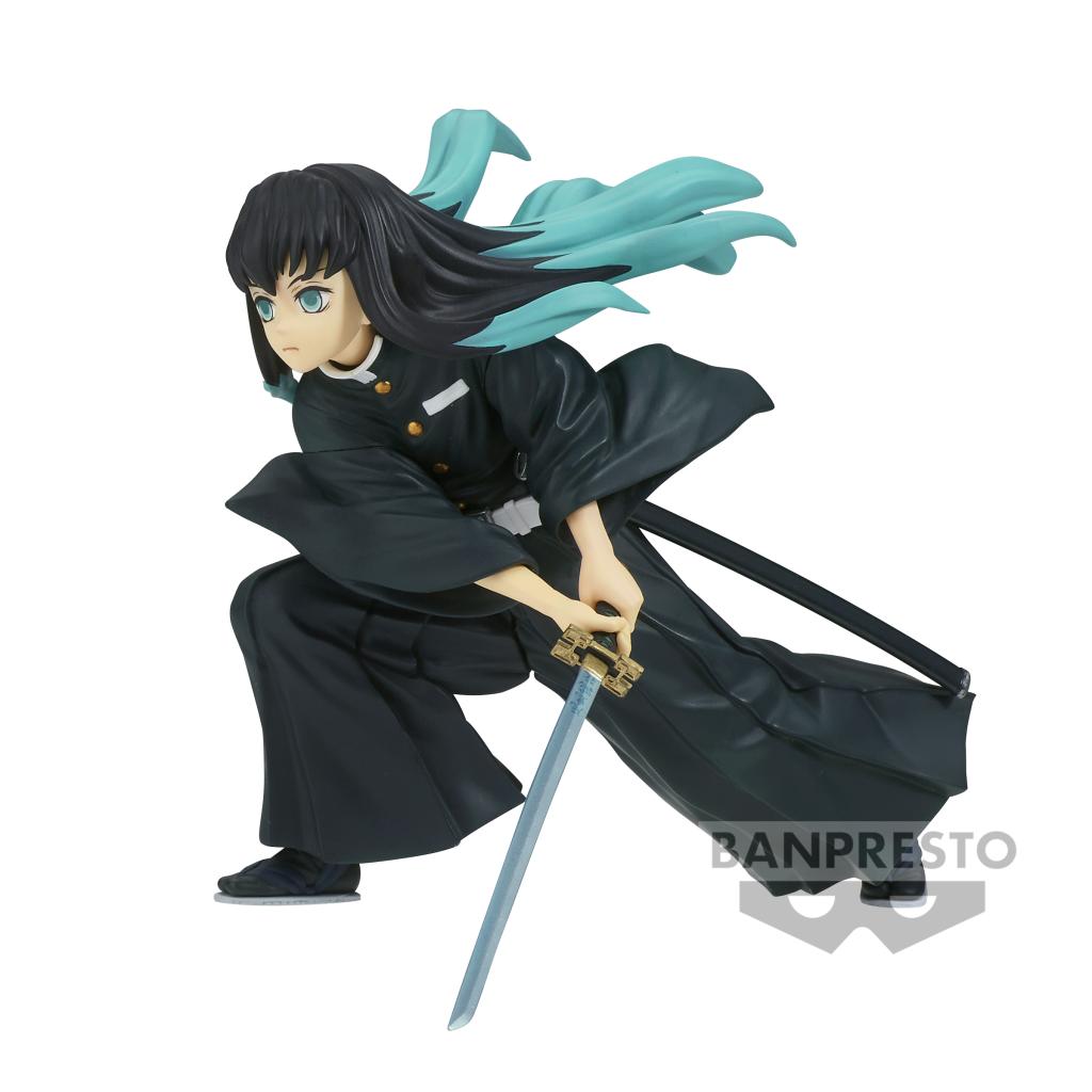 DEMON SLAYER - Muichiro Tokito - Figure Vibration Stars 10cm ...