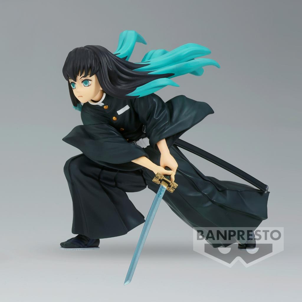 DEMON SLAYER - Muichiro Tokito - Figurine Vibration Stars 10cm ...