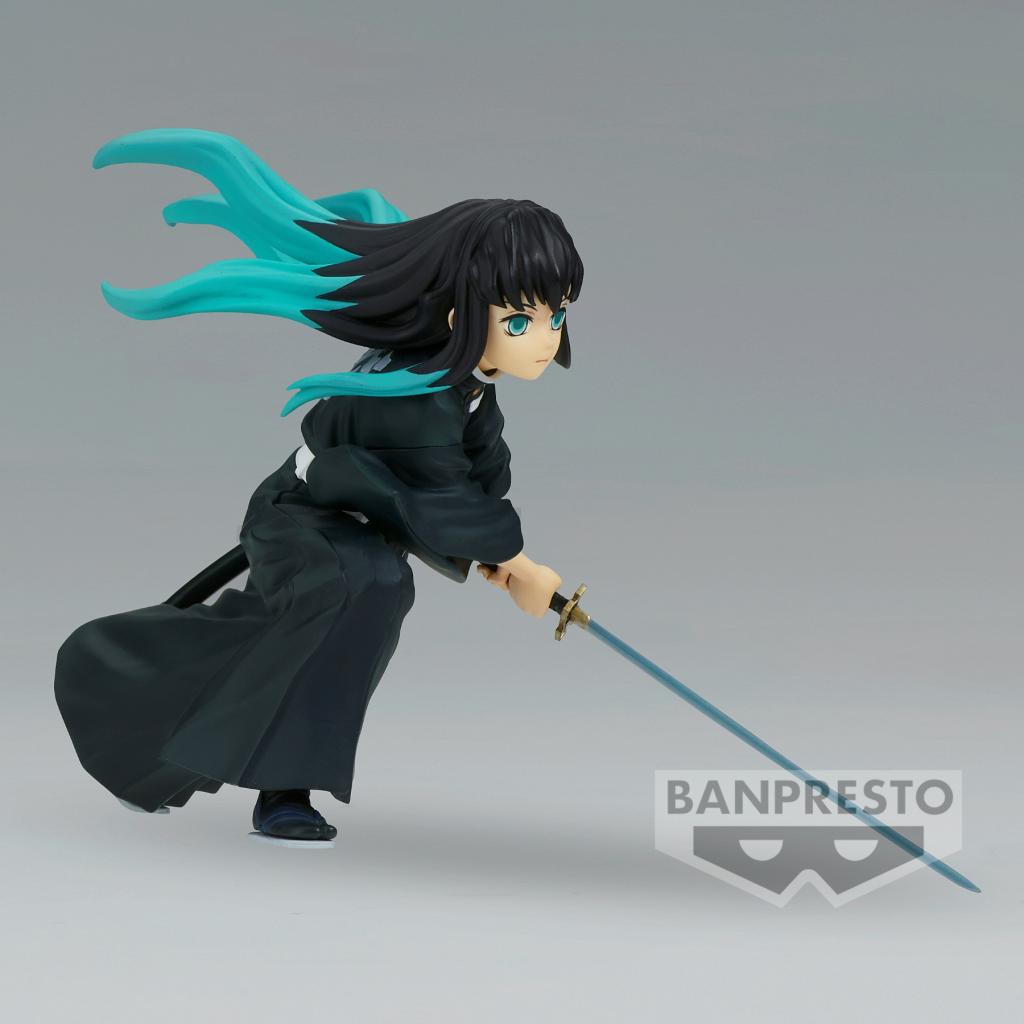 DEMON SLAYER - Muichiro Tokito - Figure Vibration Stars 10cm ...