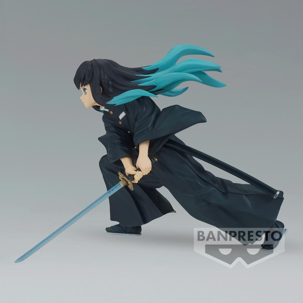 DEMON SLAYER - Muichiro Tokito - Figure Vibration Stars 10cm ...