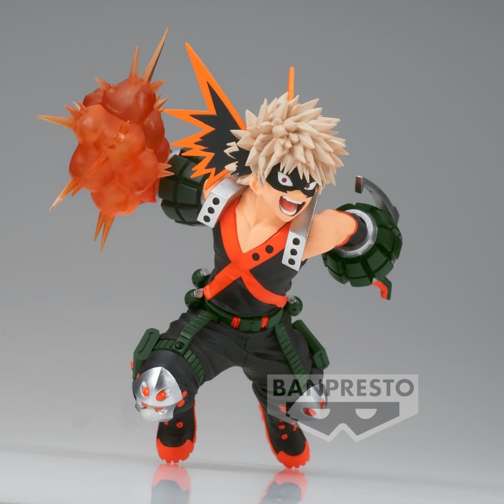 MY HERO ACADEMIA - Bakugo - Figure The Amazing Heroes Plus 13cm ...