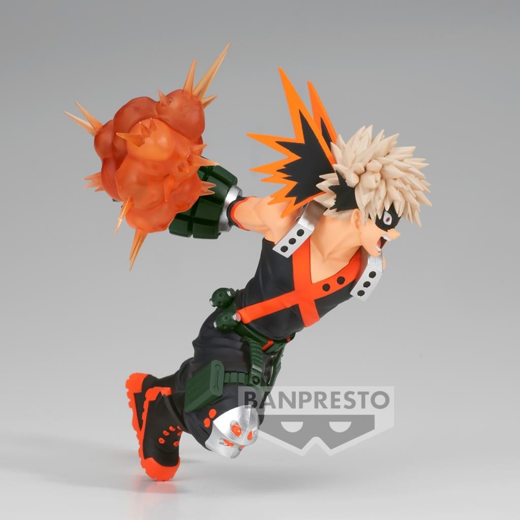 MY HERO ACADEMIA - Bakugo - Figure The Amazing Heroes Plus 13cm ...