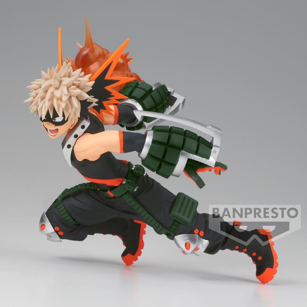 MY HERO ACADEMIA - Bakugo - Figure The Amazing Heroes Plus 13cm ...