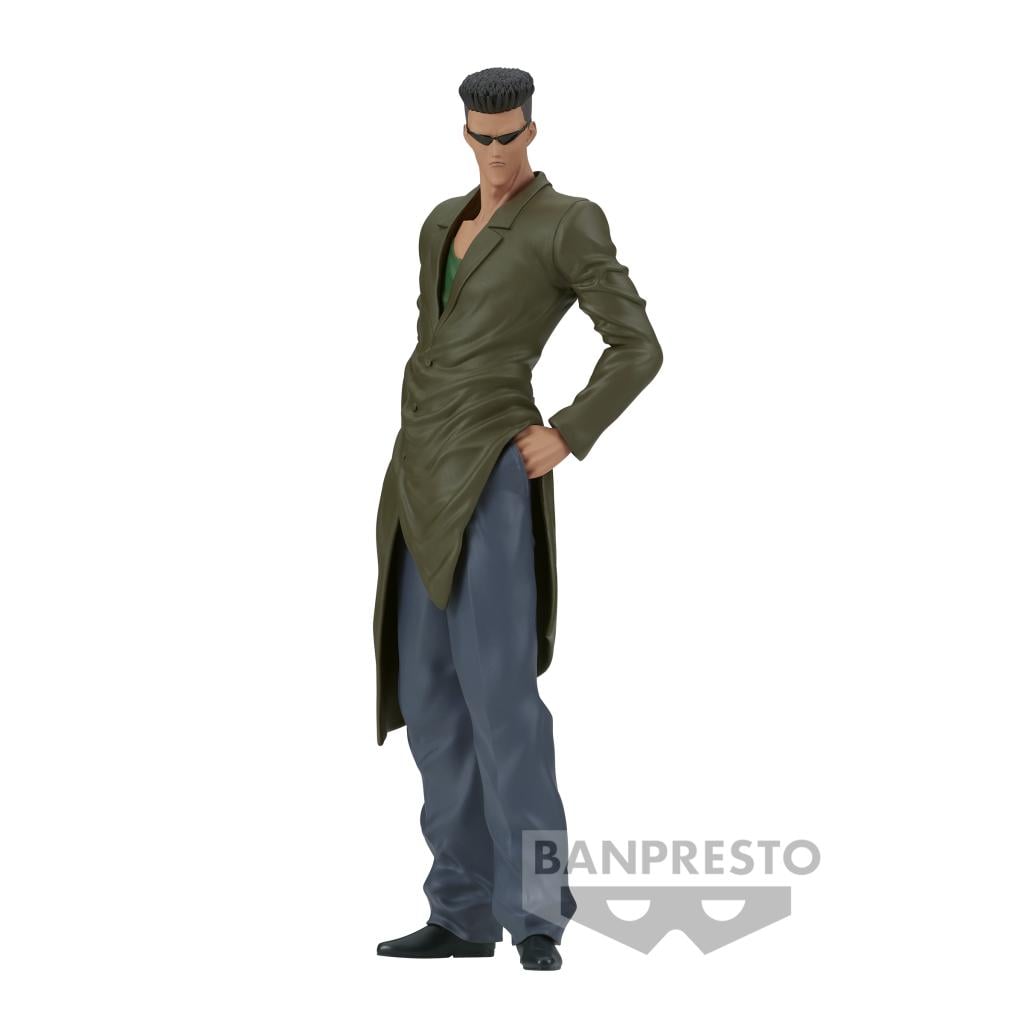 YU YU HAKUSHO - Younger Toguro - Figure DXF-Toguro Brothers 20cm ...
