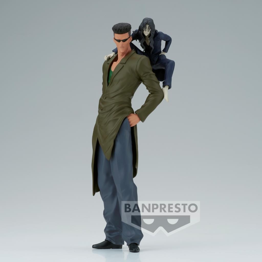 YU YU HAKUSHO - Elder Toguro - Figure DXF-Toguro Brothers 7cm ...