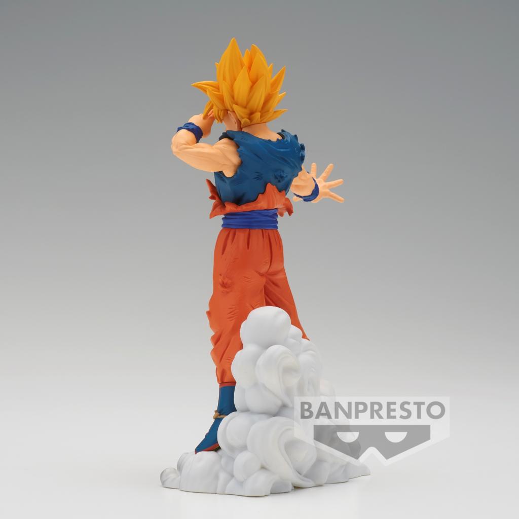 DRAGON BALL Z - Son Goku - Figurine History Box 12cm : ShopForGeek.com: Figurine Banpresto ...