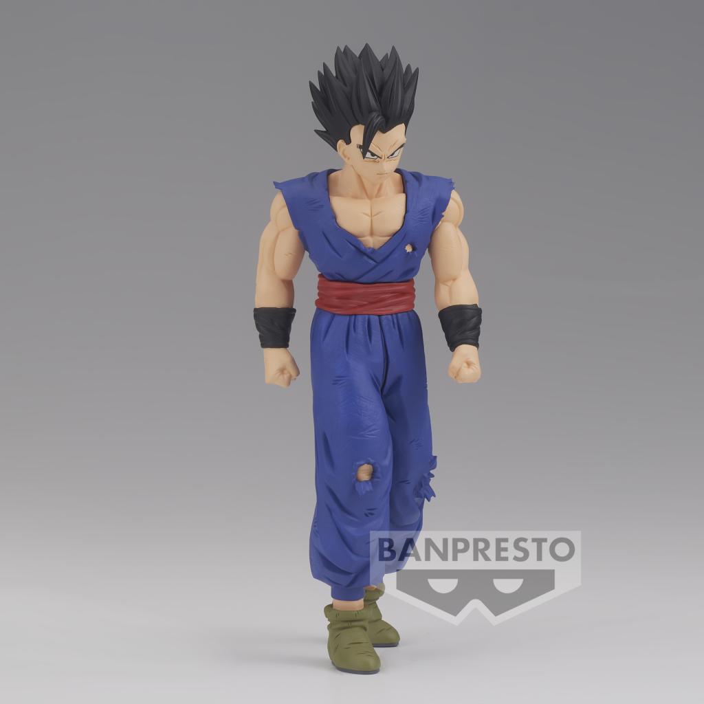 DBS : SUPER HERO - Son Gohan - Figure Solid Edge Works 19cm ...