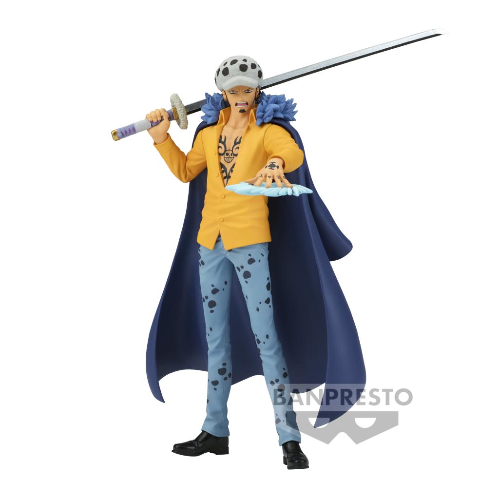 ONE PIECE - Trafalgar.Law - Figure DXF-The Grandline Series-Extra 17cm ...