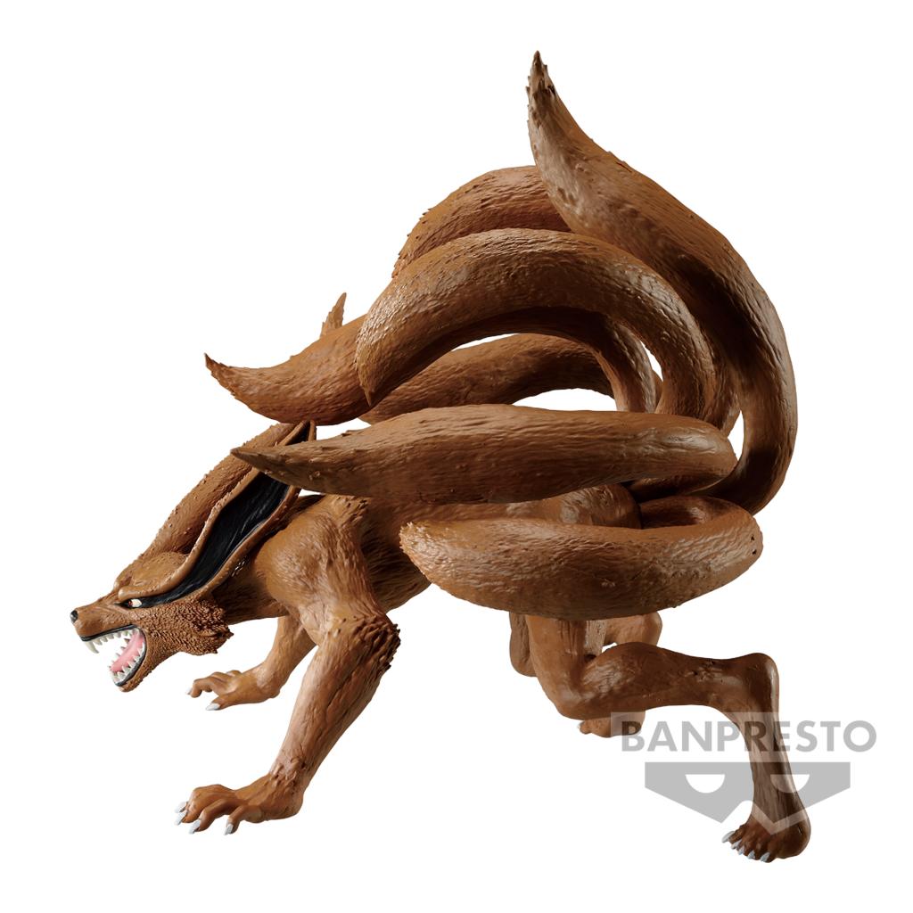 NARUTO SHIPPUDEN - Kurama (Version B) - Figure 14cm : ShopForGeek.com ...