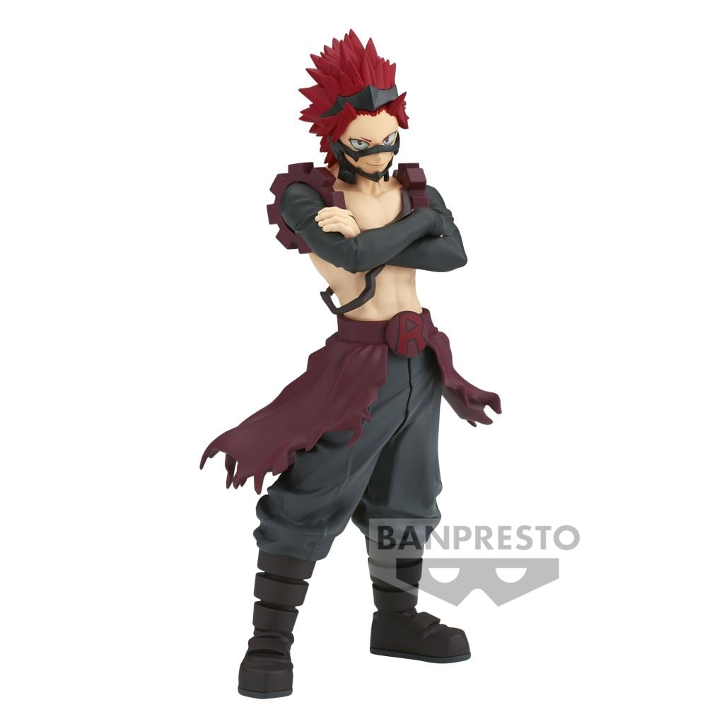 MY HERO ACADEMIA - Red Riot - Figure Age Of Heroes 16cm : ShopForGeek ...