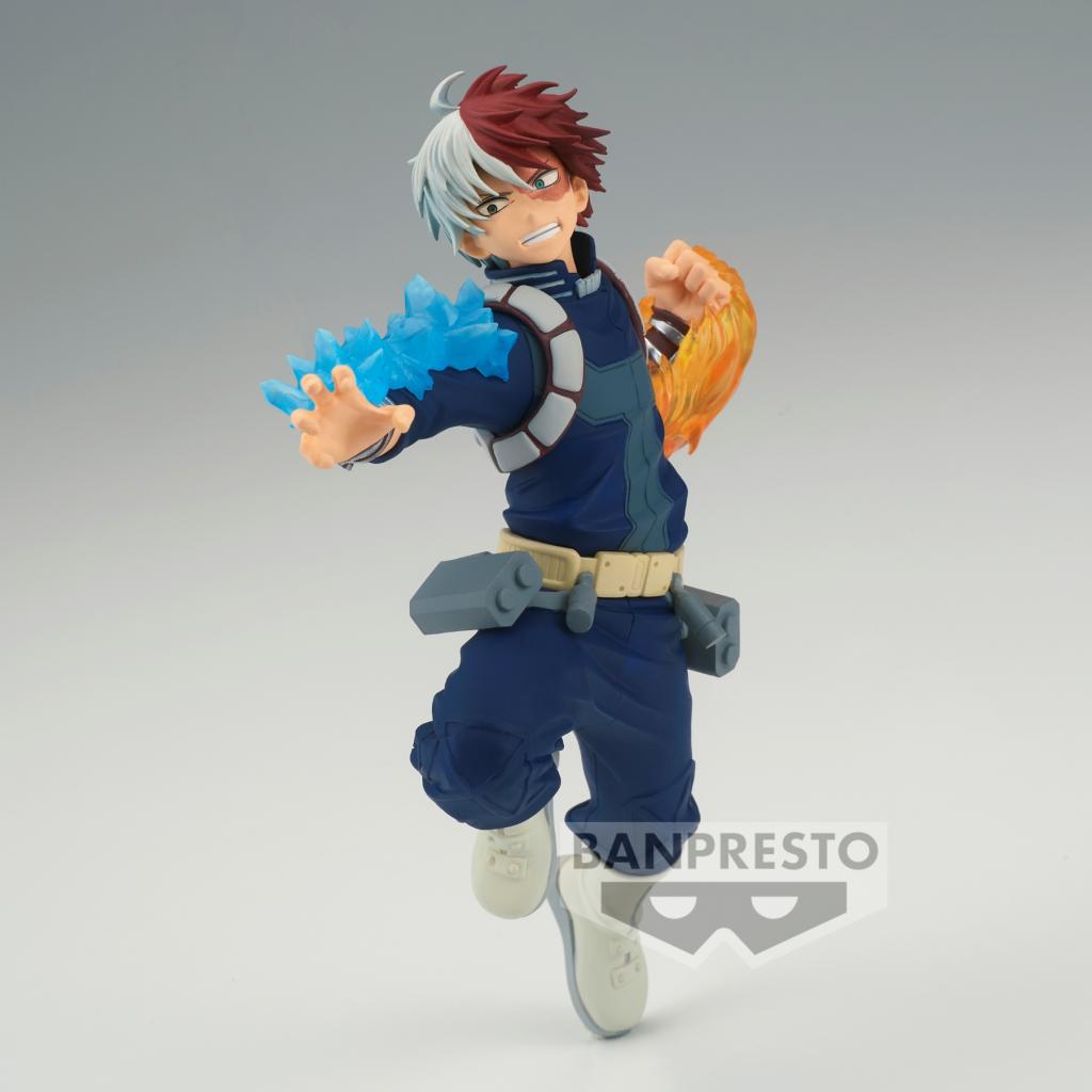MY HERO ACADEMIA - Shoto Todoroki - Fig. The Amazing Heroes Plus 12cm : ShopForGeek.com ...
