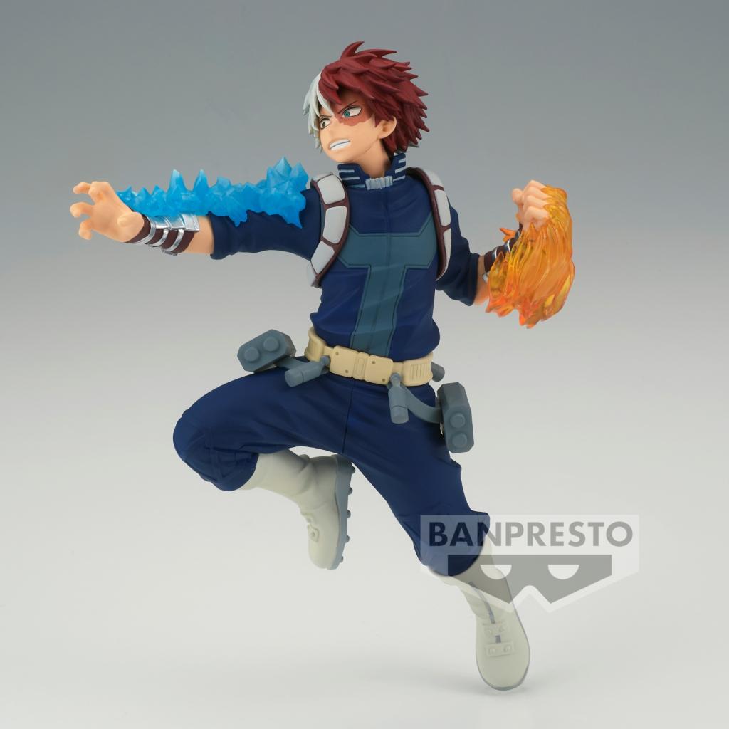 MY HERO ACADEMIA - Shoto Todoroki - Fig. The Amazing Heroes Plus 12cm : ShopForGeek.com ...