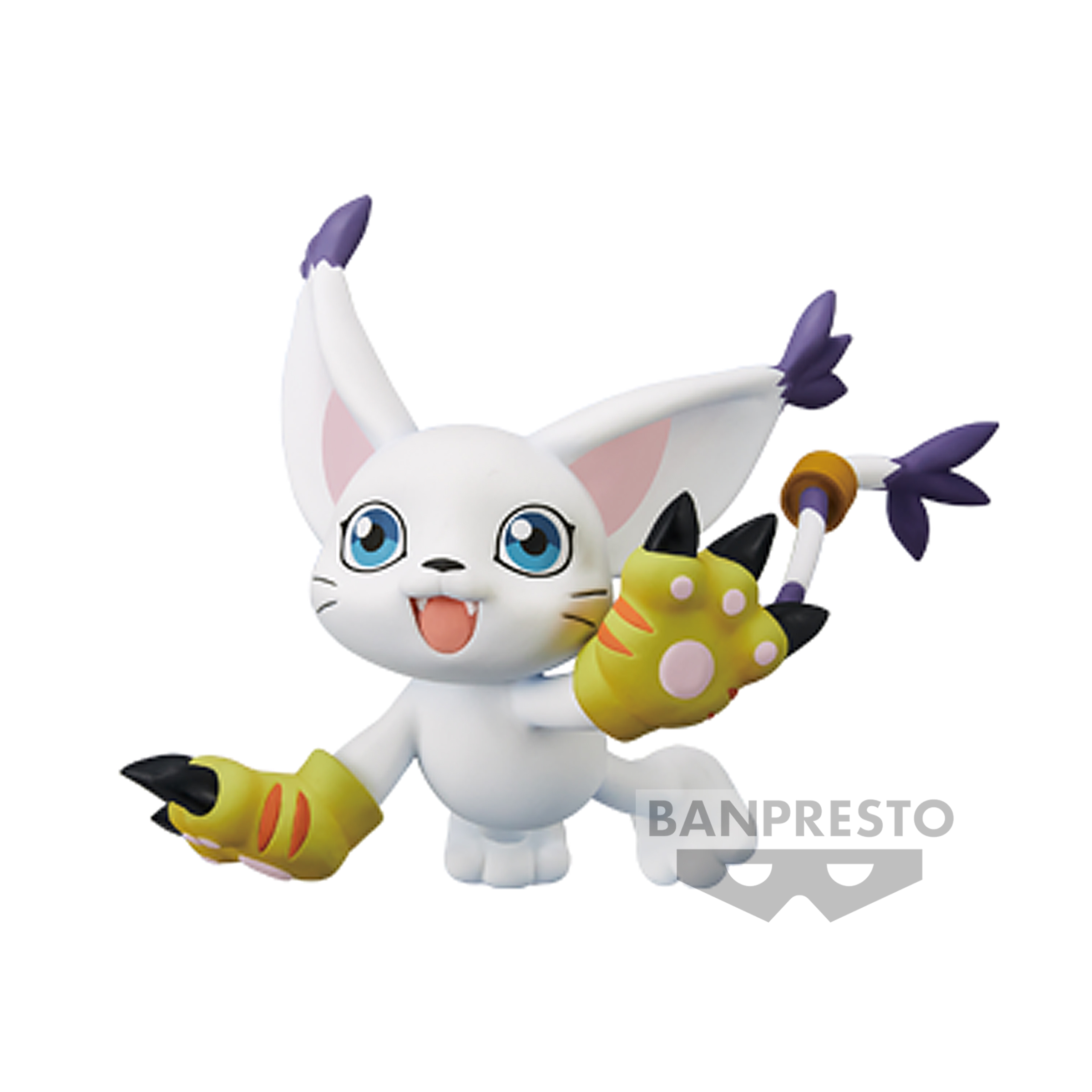 DIGIMON ADVENTURES - Tailmon - Figurine DXF-Adventures Archives 7cm ...