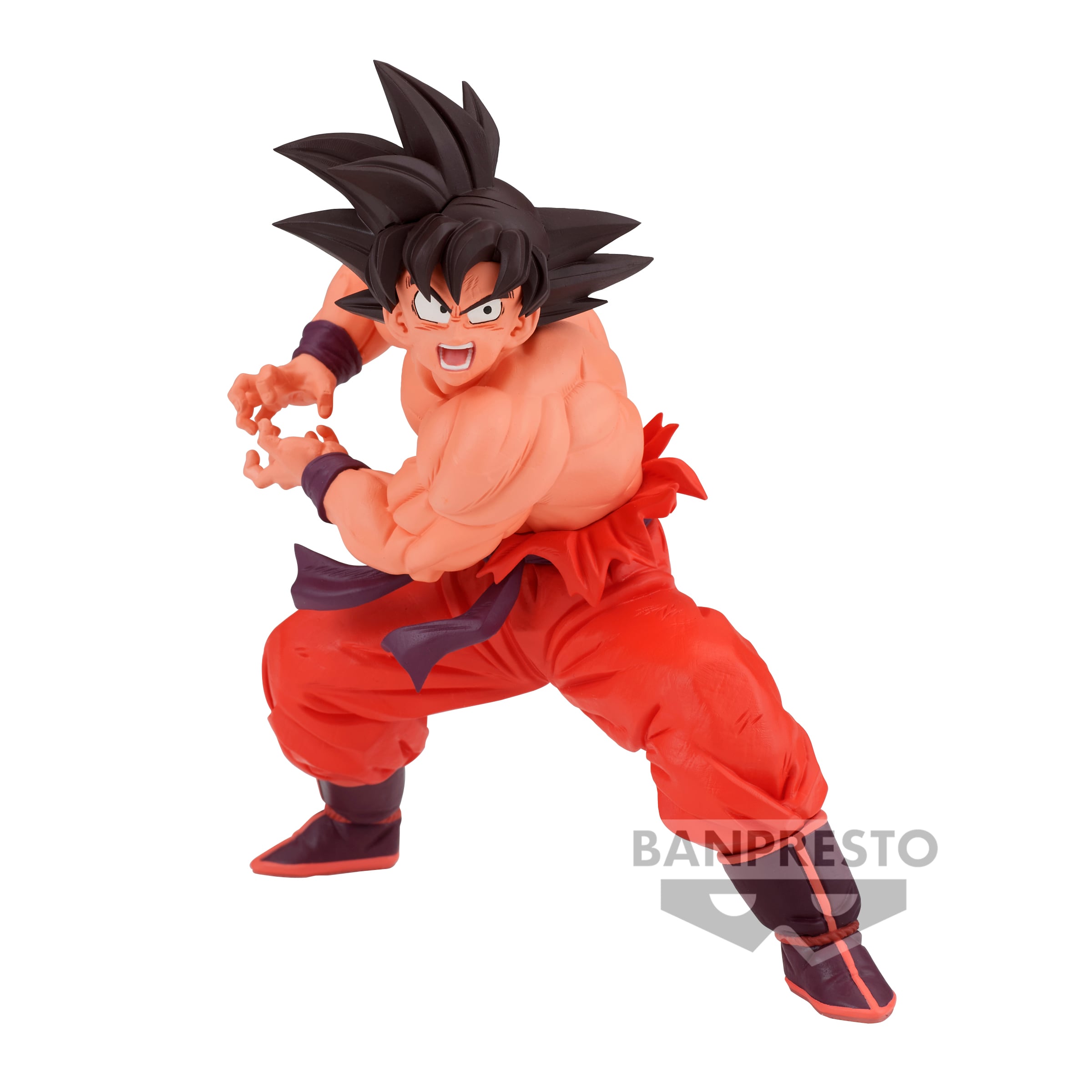 DRAGON BALL Z - Son Goku - Figure Match Makers 1/2 12cm : ShopForGeek.com: Figurines Banpresto ...