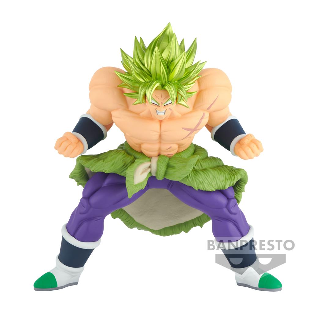 DRAGON BALL SUPER - Broly - Figure Blood Of Saiyans 15cm : ShopForGeek ...
