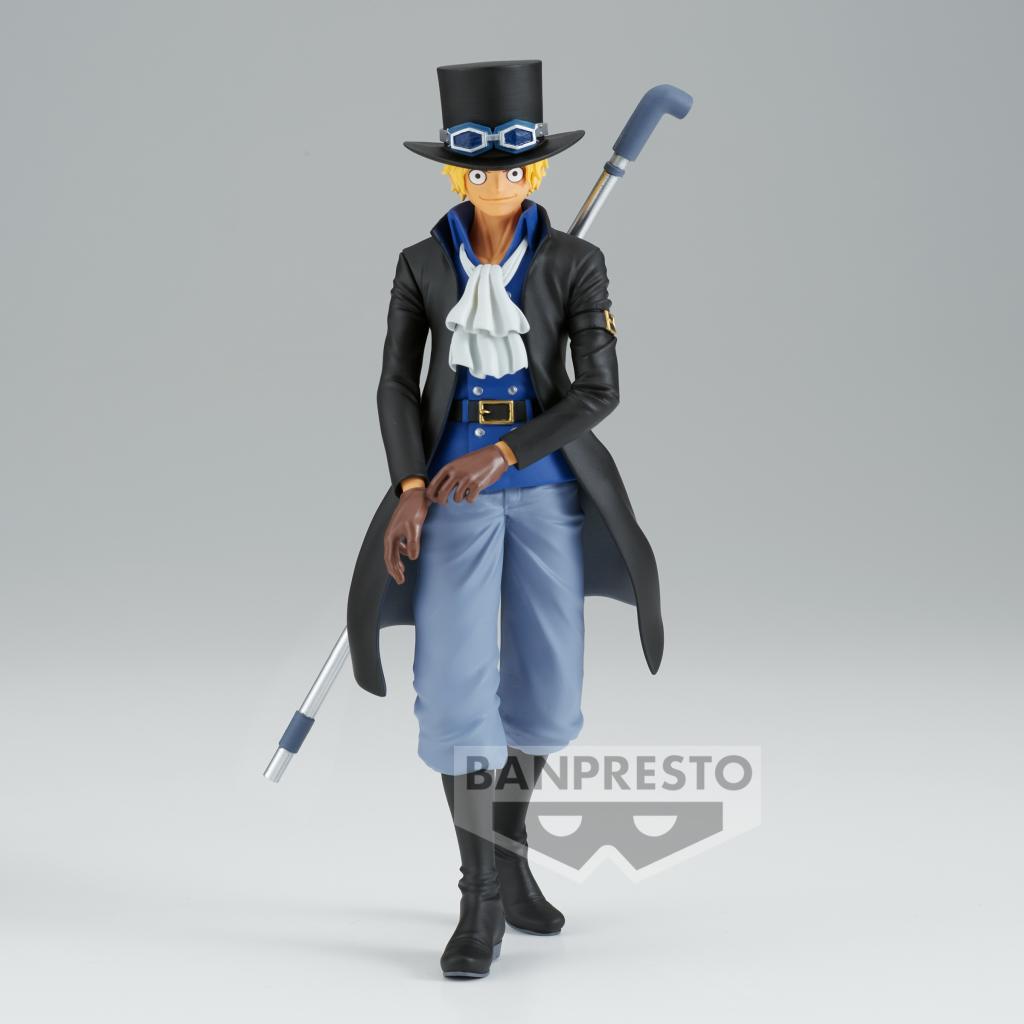 ONE PIECE - Sabo - Figure The Shukko 17cm : ShopForGeek.com: Figurita ...