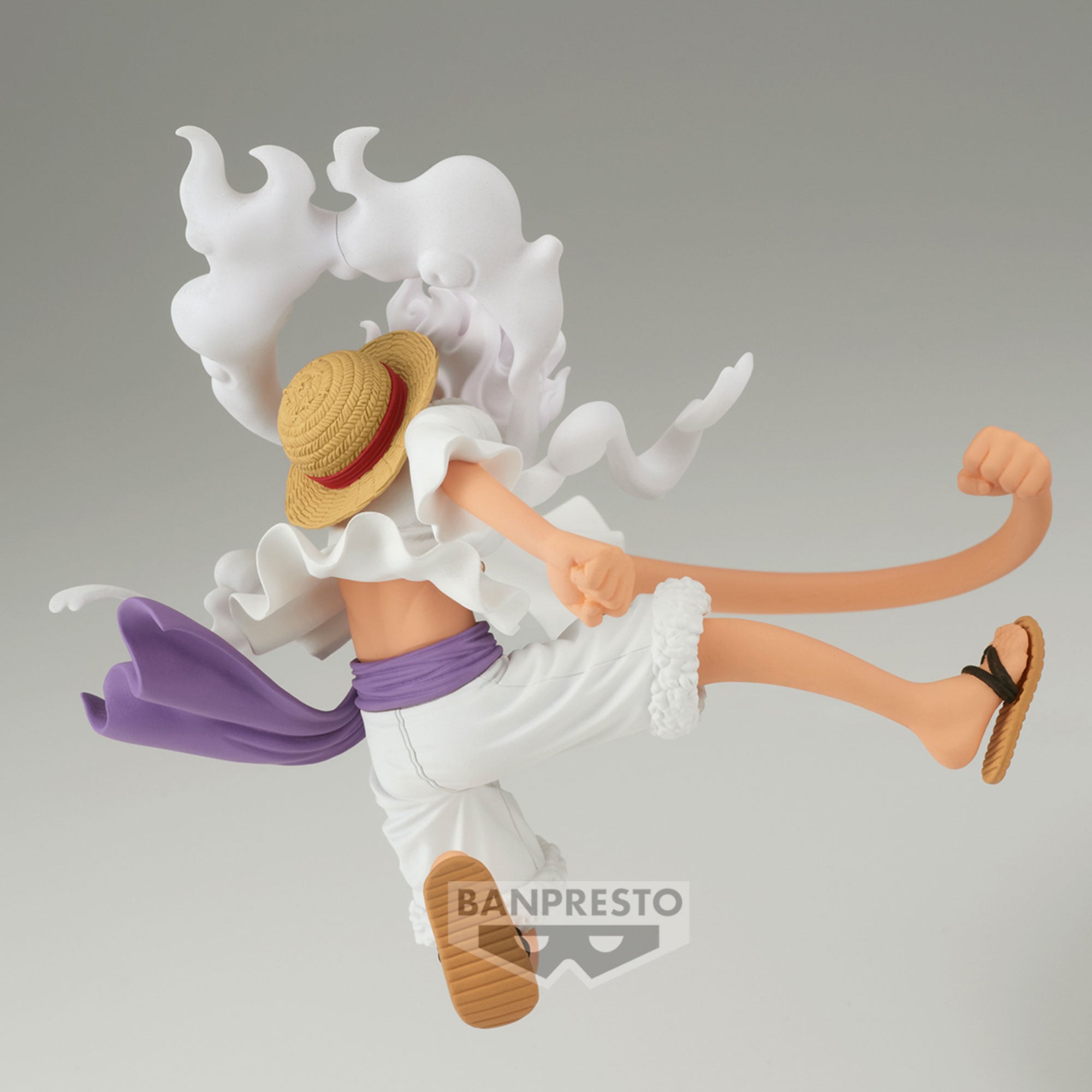 ONE PIECE - Monkey.D.Luffy Gear 5 - Fig. Battle Record Collection 13cm ...