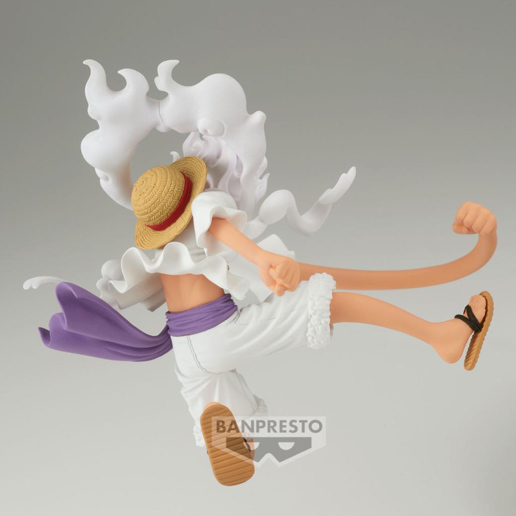 ONE PIECE - Monkey.D.Luffy Gear 5 - Fig. Battle Record Collection 13cm : ShopForGeek.com ...