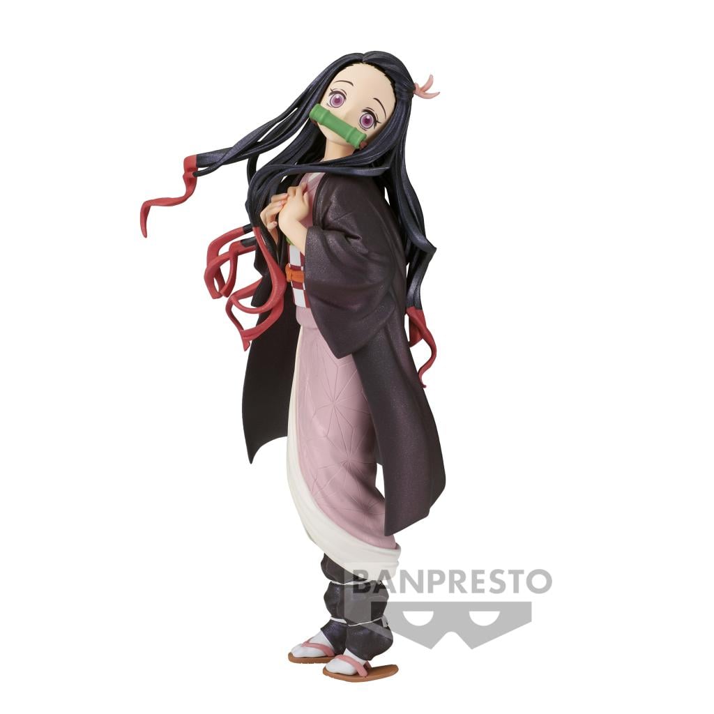 DEMON SLAYER - Nezuko - Figure Glitter & Glamours 22cm : ShopForGeek ...