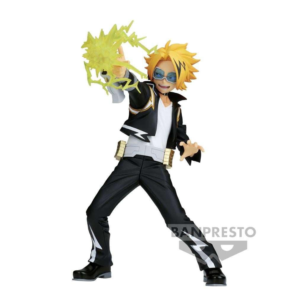MY HERO ACADEMIA - Denki Kaminari -Figure The Amazing Heroes-Plus 15cm ...