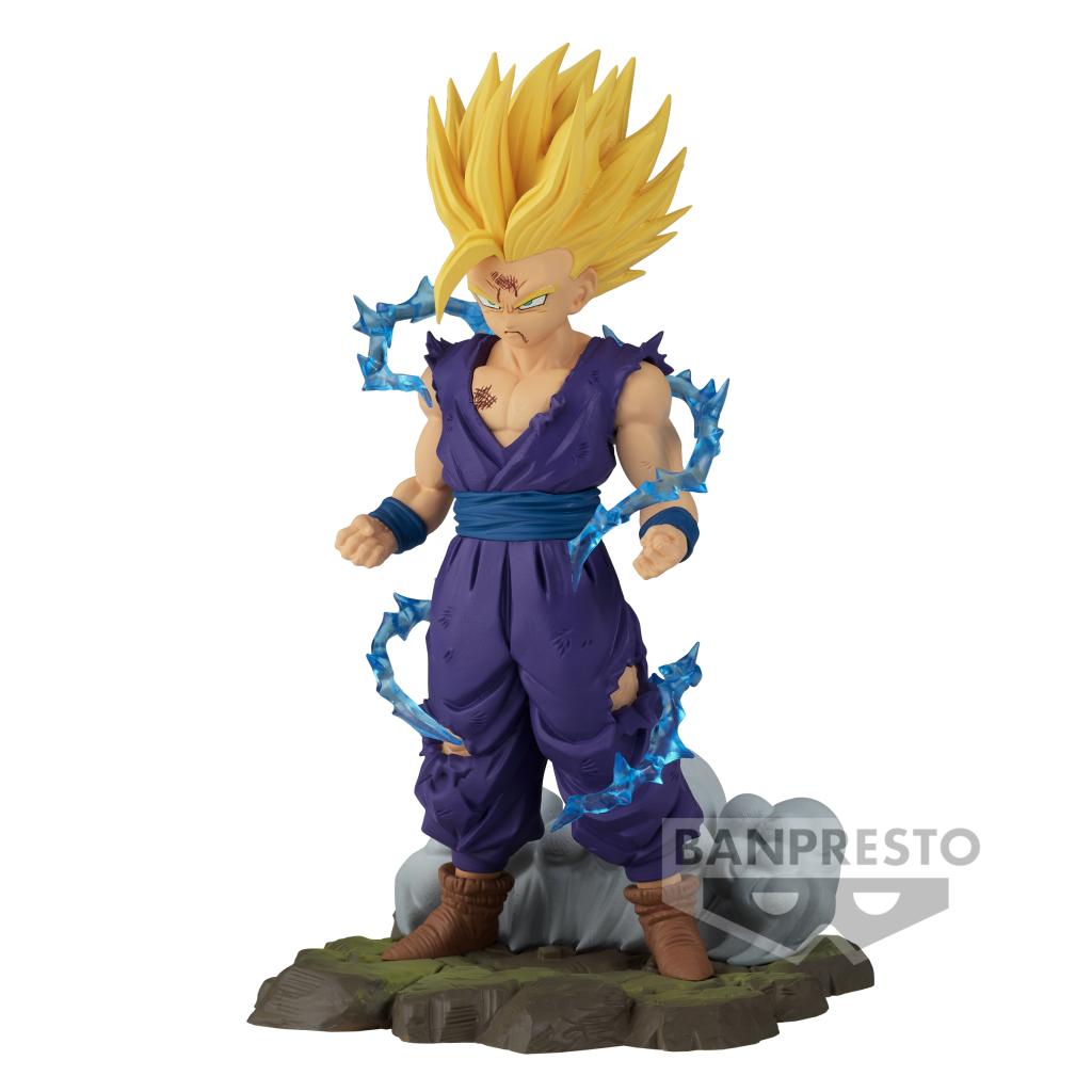 DRAGON BALL Z - Son Gohan - Figure History Box 12cm : ShopForGeek.com: Figurines Banpresto ...