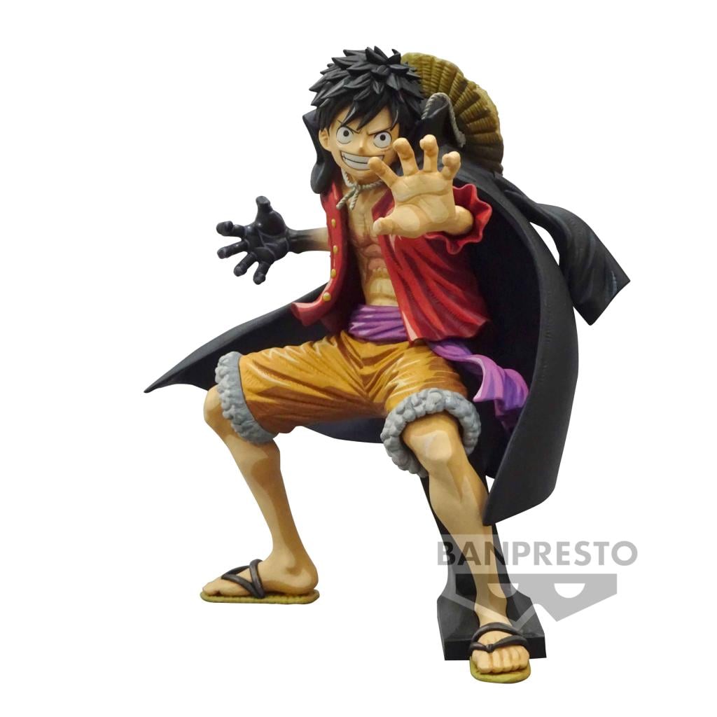 ONE PIECE - Luffy - Figure King Of Artist 20cm : ShopForGeek.com ...
