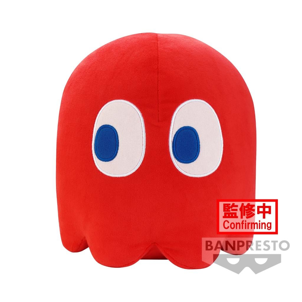 PAC-MAN - Fantôme - Big Plush 20cm : ShopForGeek.com: Peluche Banpresto ...